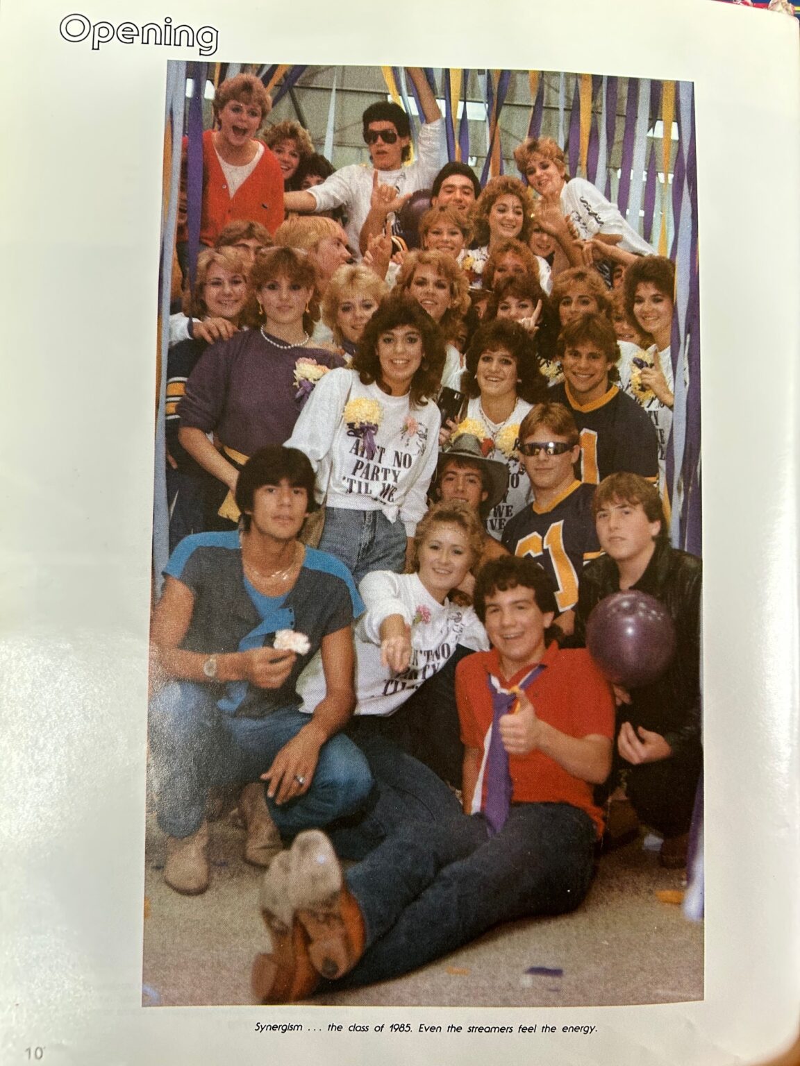 RMHS Class of 1985 Reunion - Hey Nonny